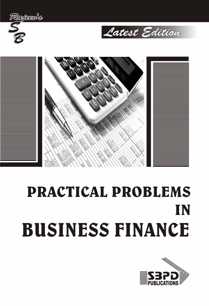 Buy Practical Problems in Business Finance of U.P. Universities for B ...