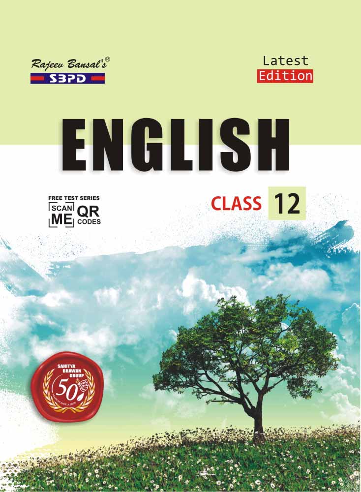 Buy English Book Class XII SBPD Publications Buy English Book Class XII SBPD Publications