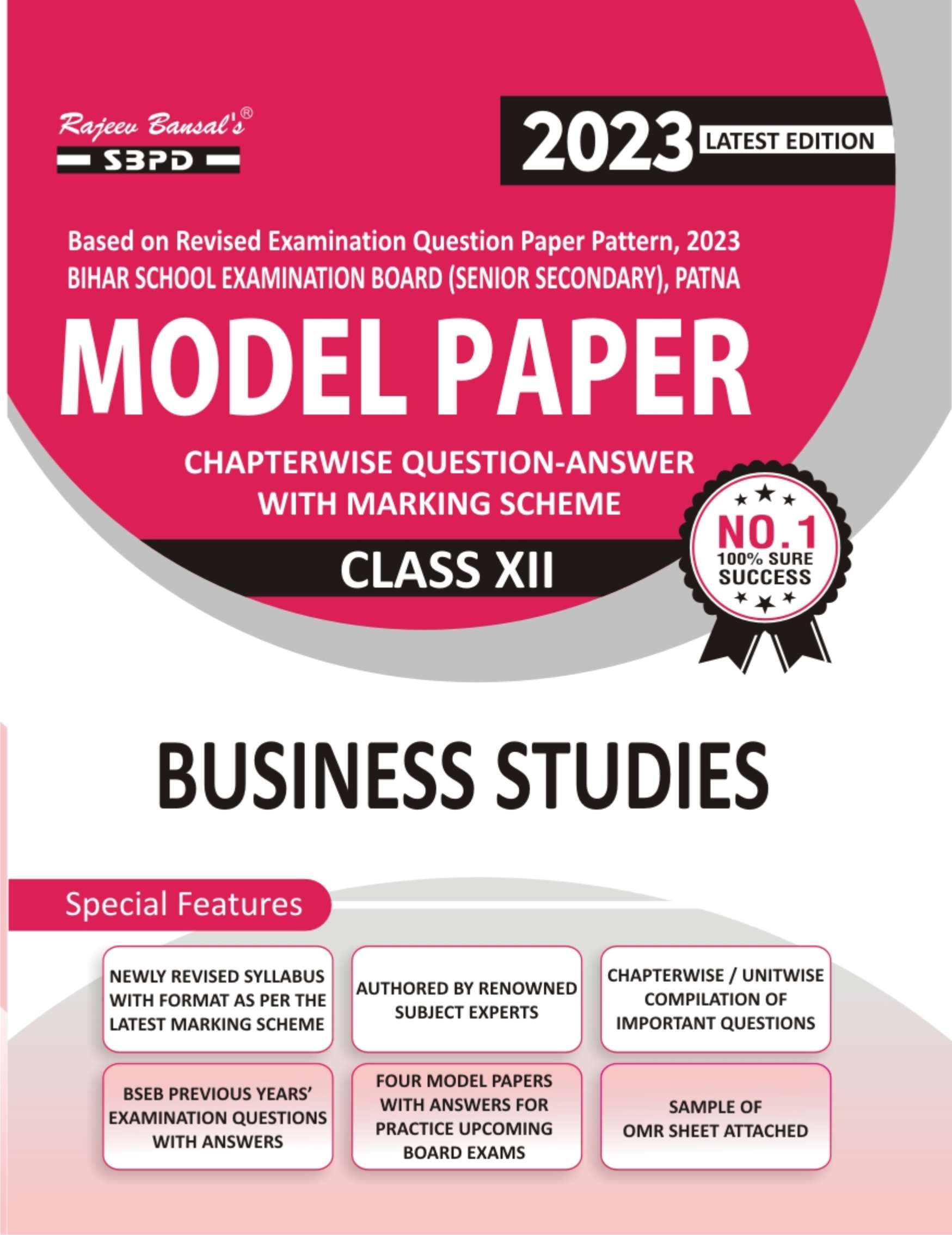 Business Studies Model Paper Chapterwise Question Answer With Marking ...