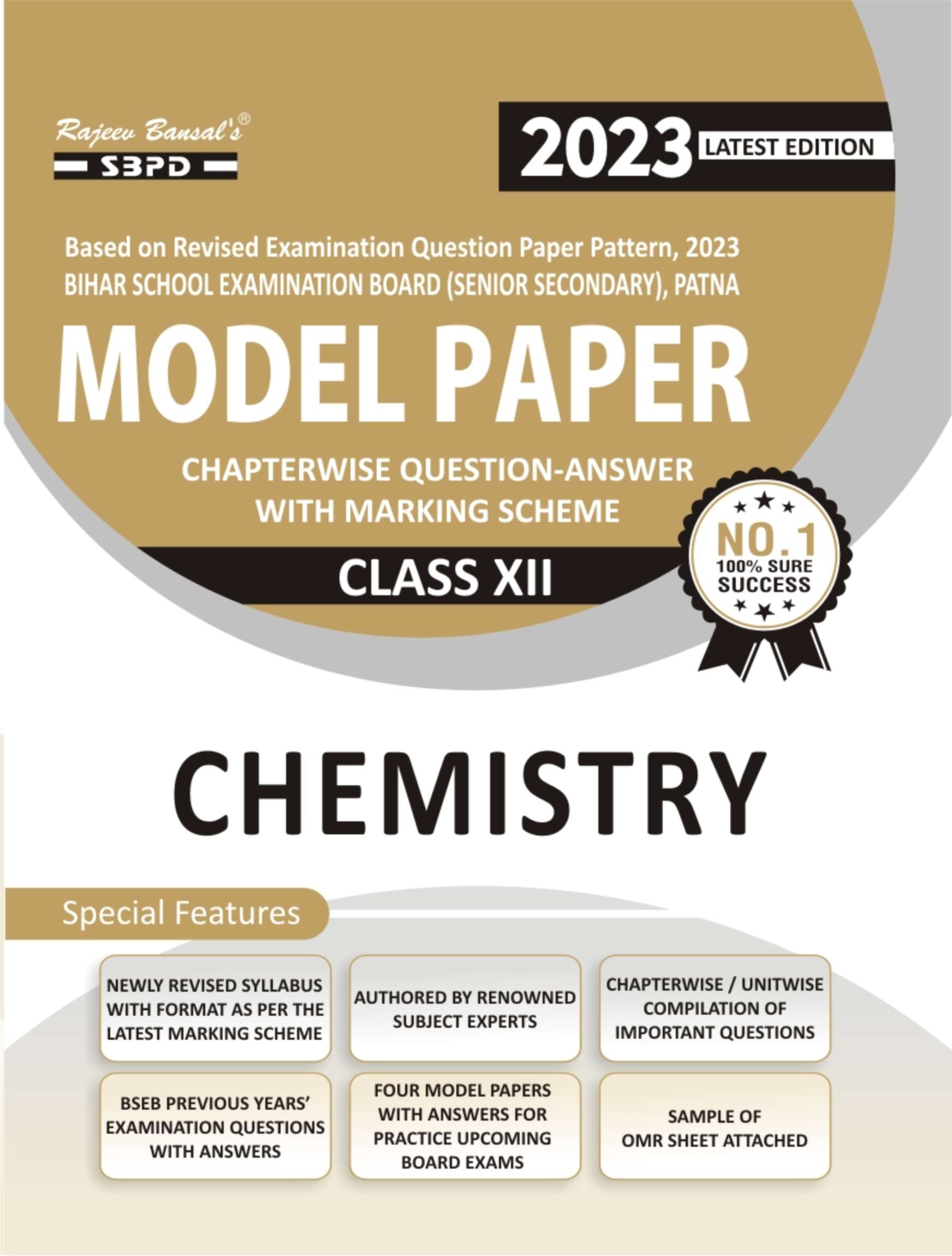 Model Paper Chapterwise Question Answer With Marking Scheme Chemistry