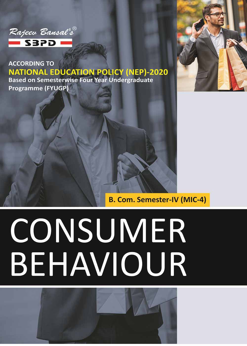 Buy Consumer Behaviour A Textbook According to National Education ...