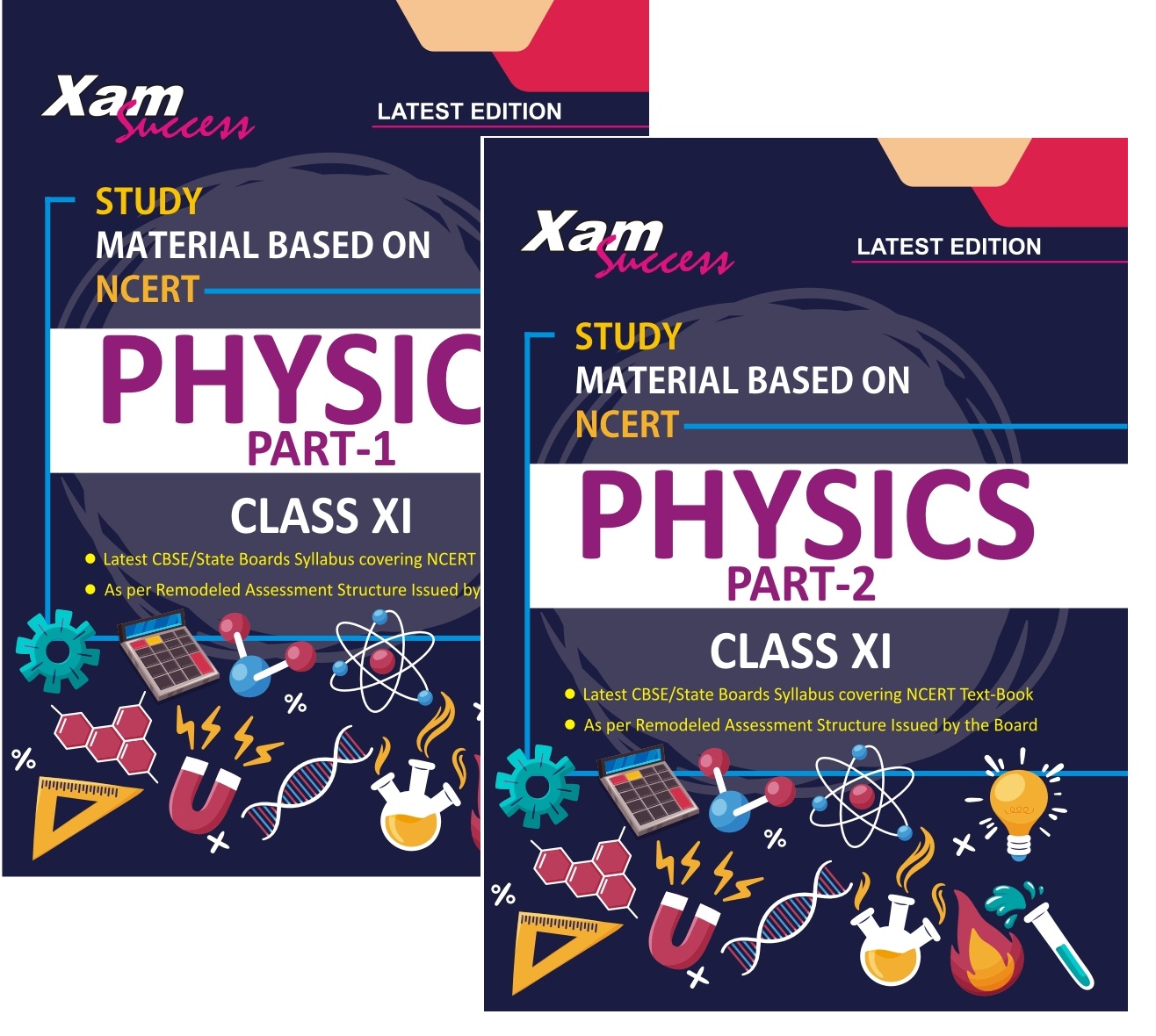 Buy Physics [Part I & II] A Best Textbook for the New Session of ...